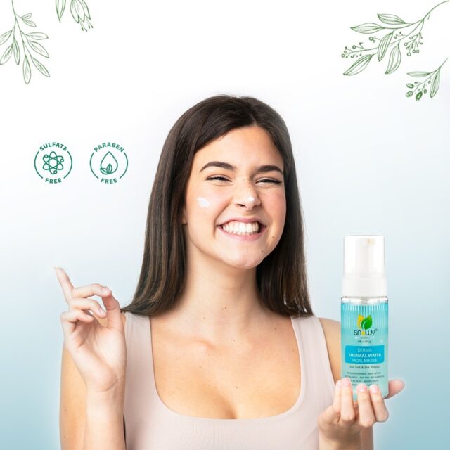 Derma Thermal Water Facial Mousse - Snowyls.in